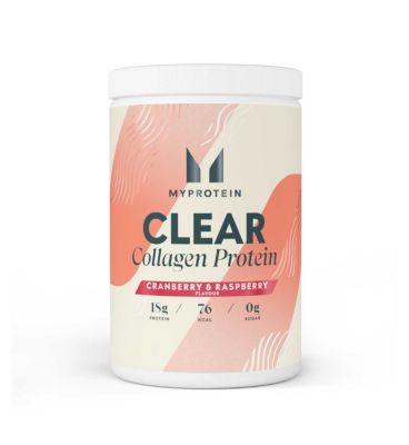 Myprotein Collagen Powder, Cranberry and Raspberry, 650g - Boots