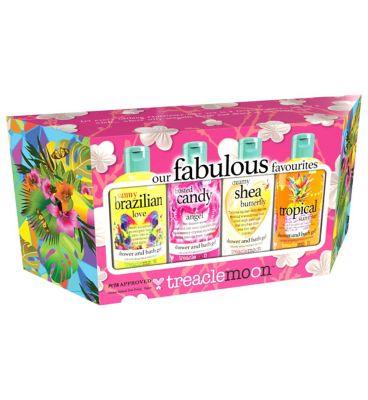 Treaclemoon Fab Favourites Gift Set 4 x 100ml - Boots