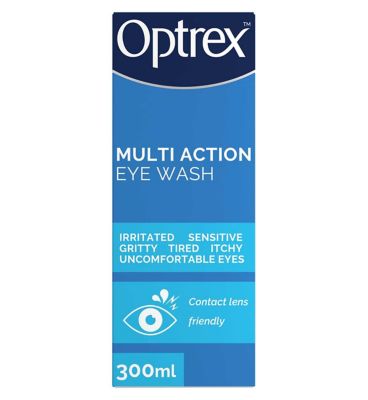 Optrex Multi Action Eye Wash 300ml - Boots