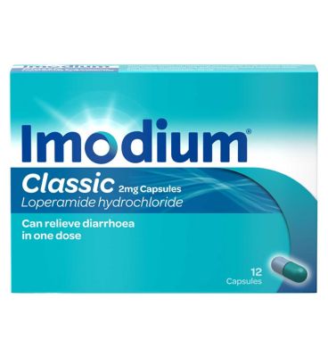 IMODIUM Classics Relief 1 Dose 12 tb (P) - Boots