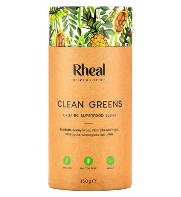 Rheal Superfoods Clean Greens 150g - Boots
