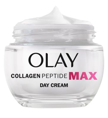 Olay Collagen Peptide MAX Day Cream 50ml - Boots