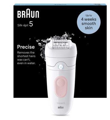 Braun Silk-épil 5, Epilator For Easy Hair Removal, Lasting Smooth Skin ...