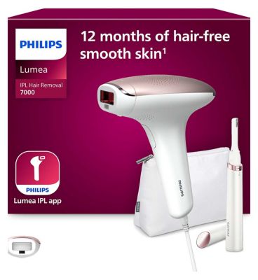 Philips Lumea Series 7000 BRI920/00, IPL Hair Removal Device - Boots