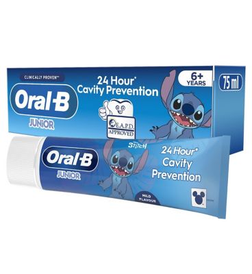 Oral-B Pro Junior Toothpaste, 6-12 Years 75ml - Boots