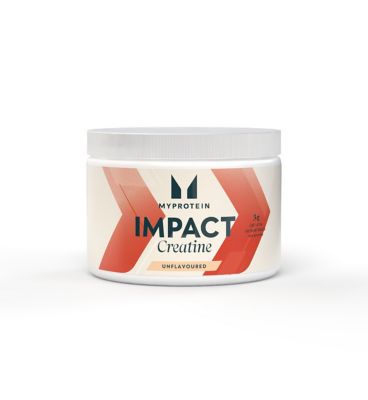 Myprotein Impact Creatine Monohydrate, Unflavoured, 170g - Boots Ireland