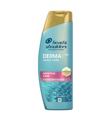 Head & Shoulders Derma X Pro Sensitive Shampoo 300ml - Boots