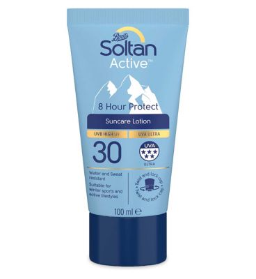 Soltan Active Lotion SPF30 100ml - Boots