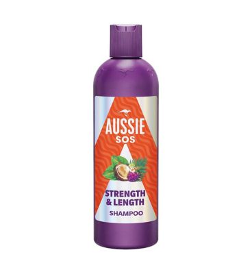 Aussie SOS Strength & Length Shampoo 300ml - Boots