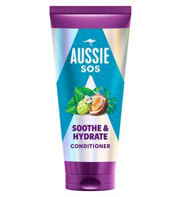 Aussie SOS Soothe & Hydrate Conditioner 200ml - Boots