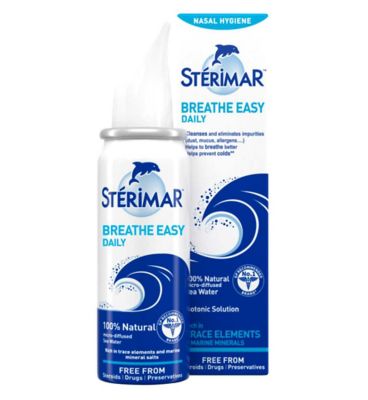 Sterimar Breathe Easy Daily Nasal Spray 50ml - Boots Ireland