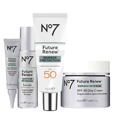 No7 Future Renew UV Defence Shield SPF 50 50ml - Boots Ireland