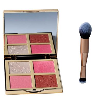 No7 Shimmer Face Palette - Boots Ireland