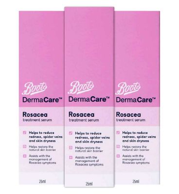 Boots Dermacare Rosacea Treatment Serum 25ml - Boots Ireland