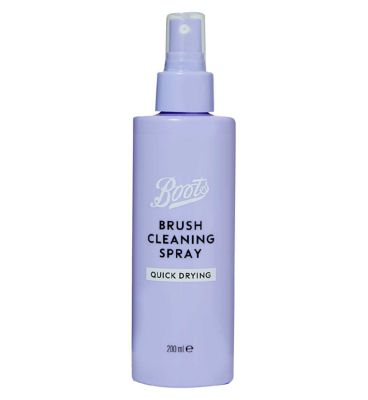 Boots Brush Cleaning Spray 200ml - Boots