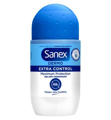 Sanex Dermo Extra Control Roll-On 50ml - Boots