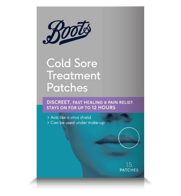 Boots Cold Sore Treatment Patches 15 Pack - Boots