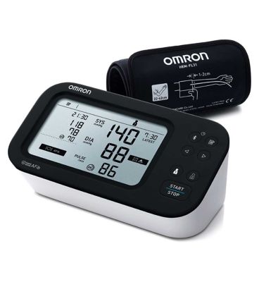 OMRON M7 Intelli IT AFib Upper Arm Blood Pressure Monitor - Boots