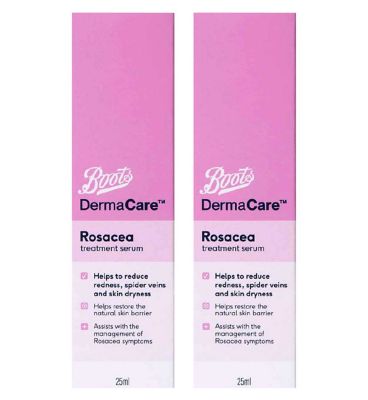 Boots Dermacare Rosacea Treatment Serum 25ml - Boots Ireland