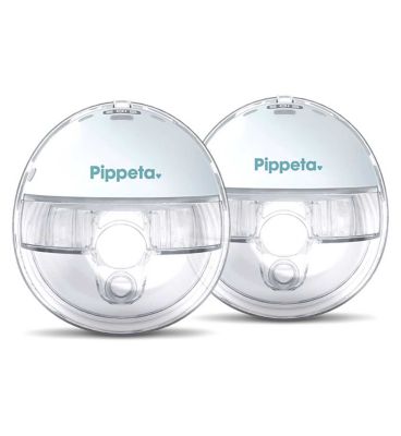Pippeta Led Hands Free Breast Pump Compact 2pk - Boots