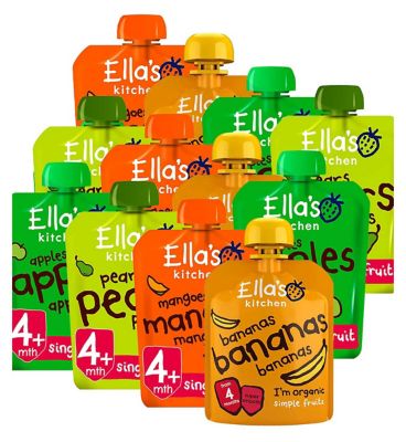 Ella's Kitchen Fruit pouch bundle - Boots