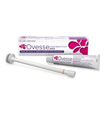 Ovesse 1mg/g Vaginal Cream - 15g Tube + Applicator - Boots