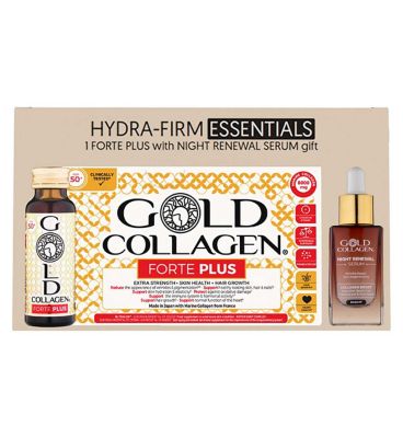 Gold Collagen Hydra-Firm Bundle Limited Edition Bundle Featuring Forte ...