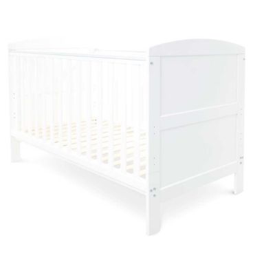 Ickle Bubba Coleby Classic Cot Bed - White - Boots