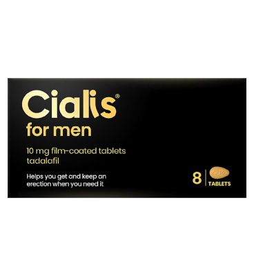 Cialis for men 10mg Film-Coated Tablets Tadalafil - 8 Tablets - Boots ...