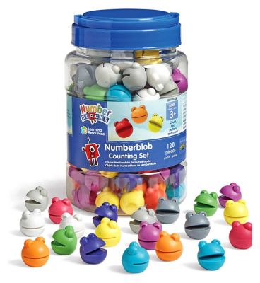 Numberblocks Numberblob Counters Game - Boots