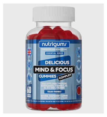 Nutrigums Mind & Focus Gummies 60s - Boots Ireland