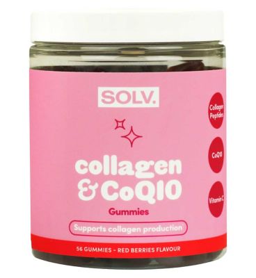 SOLV Collagen + CoQ10 Gummies (56 Pack) - Boots Ireland