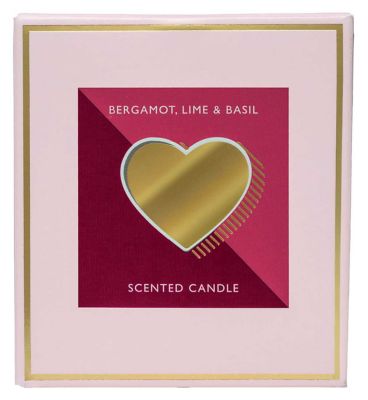 Landon Tyler Alphabet Candle Letter HRT Bergamot Lime and Basil - Boots ...