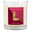 Landon Tyler Alphabet Candle Letter L Bergamot Lime & Basil - Boots Ireland