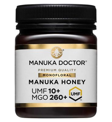 Manuka Doctor UMF 10+ MGO 260+ 250g Manuka Honey - Boots