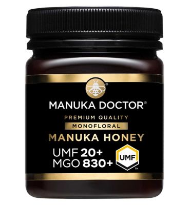 Manuka Doctor UMF 20+ MGO 830+ 250g Manuka Honey - Boots