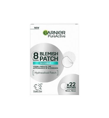 Garnier Blemish Patches, Ultra-thin & Invisible, Reduce the Appearance ...