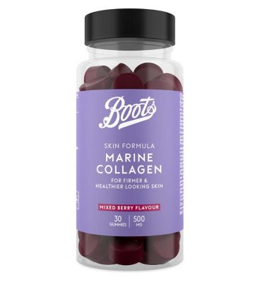 Boots Marine Collagen Gummies 30s - Boots