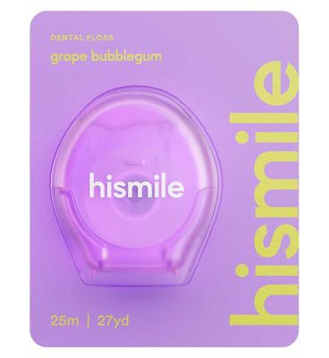 Hismile Floss Grape Bubblegum 24m - Boots