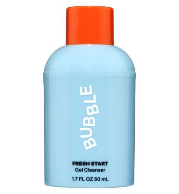 Bubble Fresh Start Gel Cleanser 50ml - Boots