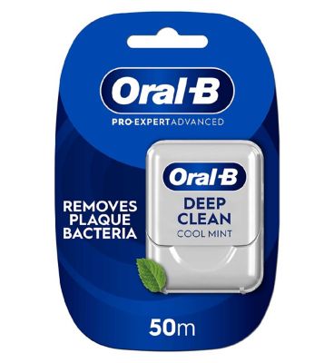 Oral-B Pro-Expert Advanced Deep Clean Dental Floss 50m - Boots