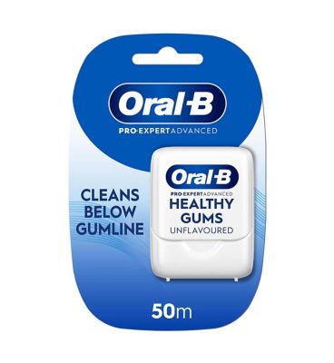 Oral-B Pro-Expert Advanced Healthy Gums Dental Floss 50m - Boots