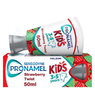 Pronamel Kids 3-5 years 50ml Strawberry Toothpaste - Boots