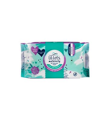 Lil-Lets Maternity Intimate Wipes 25s - Boots