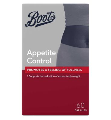 Boots Pharmaceuticals Appetite Control Tablets 60s - Boots