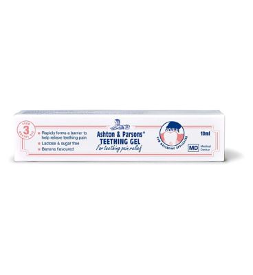 Ashton & Parsons Teething Gel - 10ml - Boots