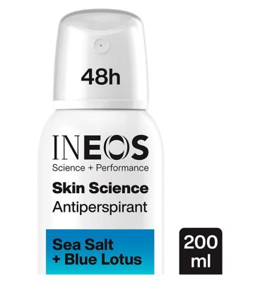INEOS Skin Science Sea Salt + Blue Lotus Antiperspirant Deodorant ...