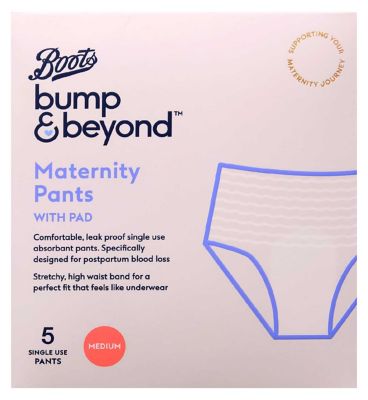 Boots Bump & Beyond Maternity Pants - Medium 5s - Boots