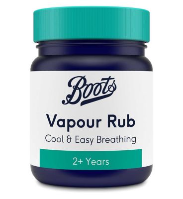 Boots Everyday Vapour Rub 48g - Boots