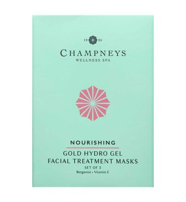 Champneys Nourishing Hydro Gel Facial Treatment 15ml 3s - Boots